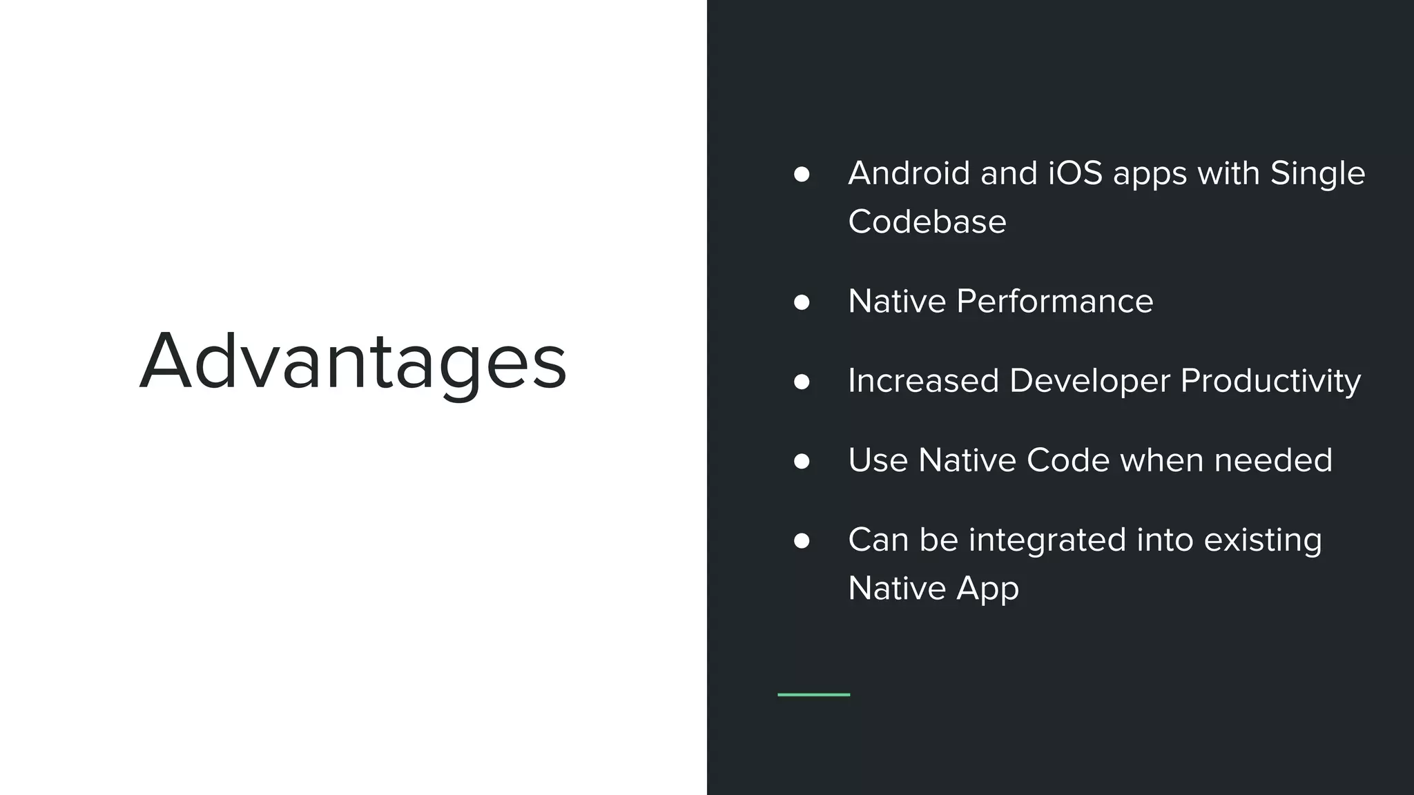 Introduction to react native | PPT
