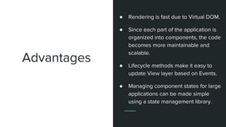 Introduction to react native | PPT