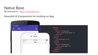 Introduction to react native | PPT