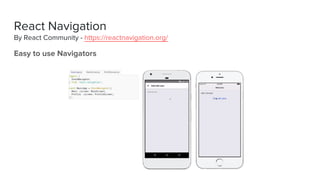 Introduction to react native | PPT