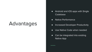 Introduction to react native | PPT