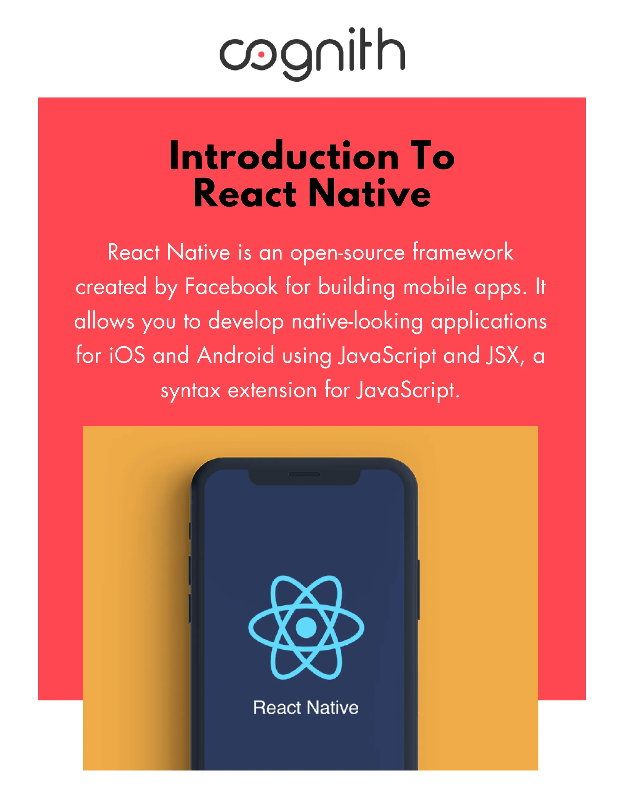 Mastering React Native A Guide To React Native Developer Pdf 2357