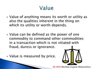 Introduction to Real Estate Valuation | PPTX