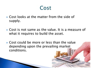 Introduction to Real Estate Valuation | PPTX