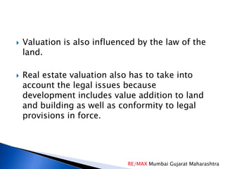 Introduction to Real Estate Valuation | PPTX