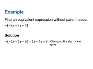 Introduction to Real Numbers and Algebraic Expressions.pptx | Free Download