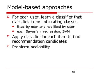 Introduction to recommendation system | PPT