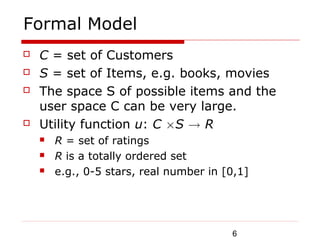 Introduction to recommendation system | PPT