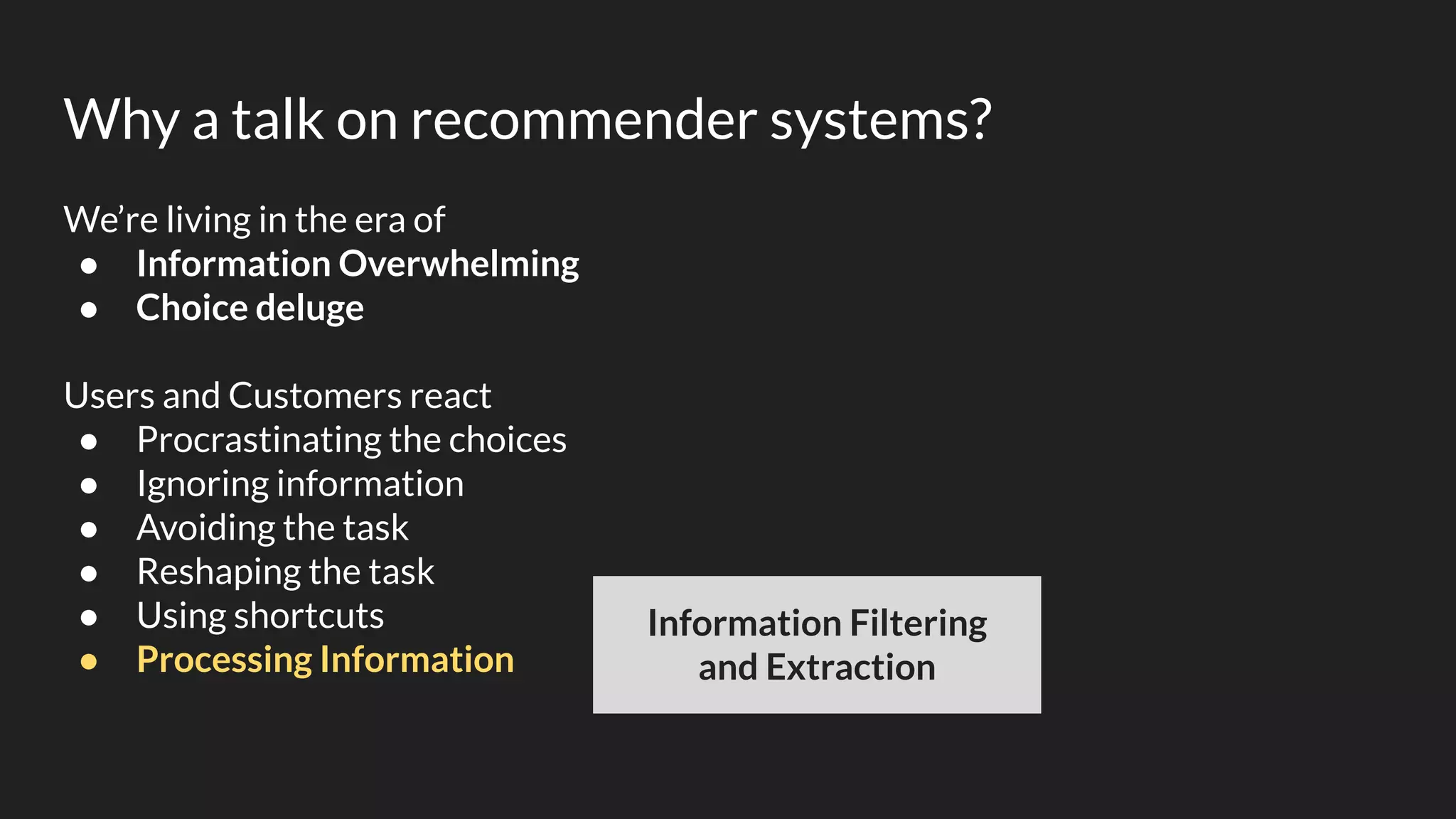 Introduction to recommender systems | PPT