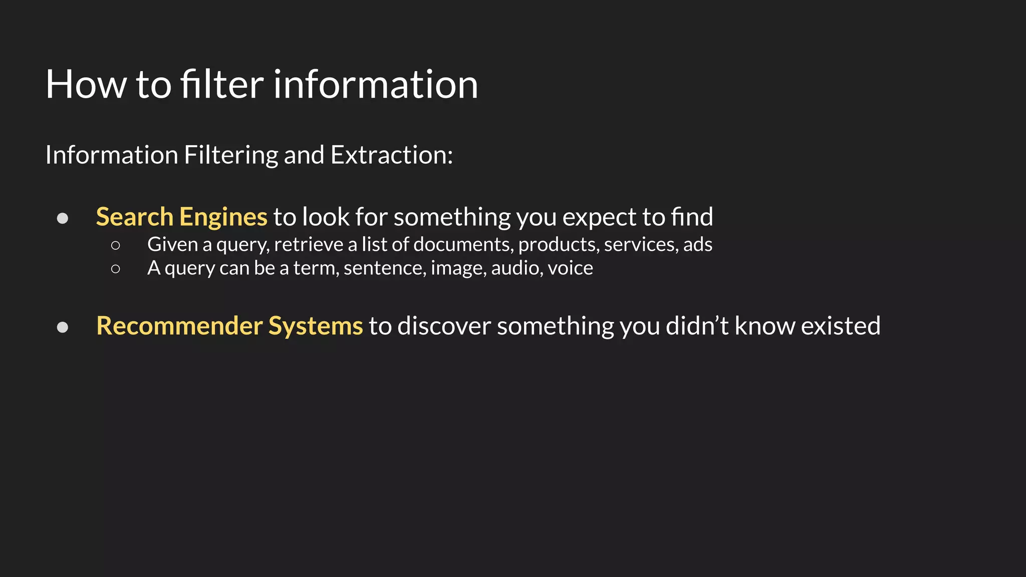 Introduction to recommender systems | PPT