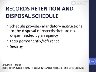 Introduction to Records Management | PPT