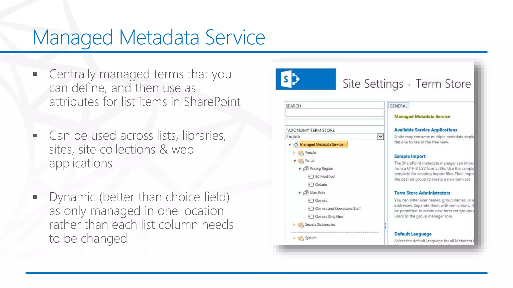 Introduction to Records Management and Compliance in Office 365 | PPTX