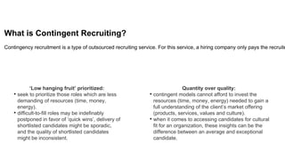 Introduction to recruitment industry | PPTX
