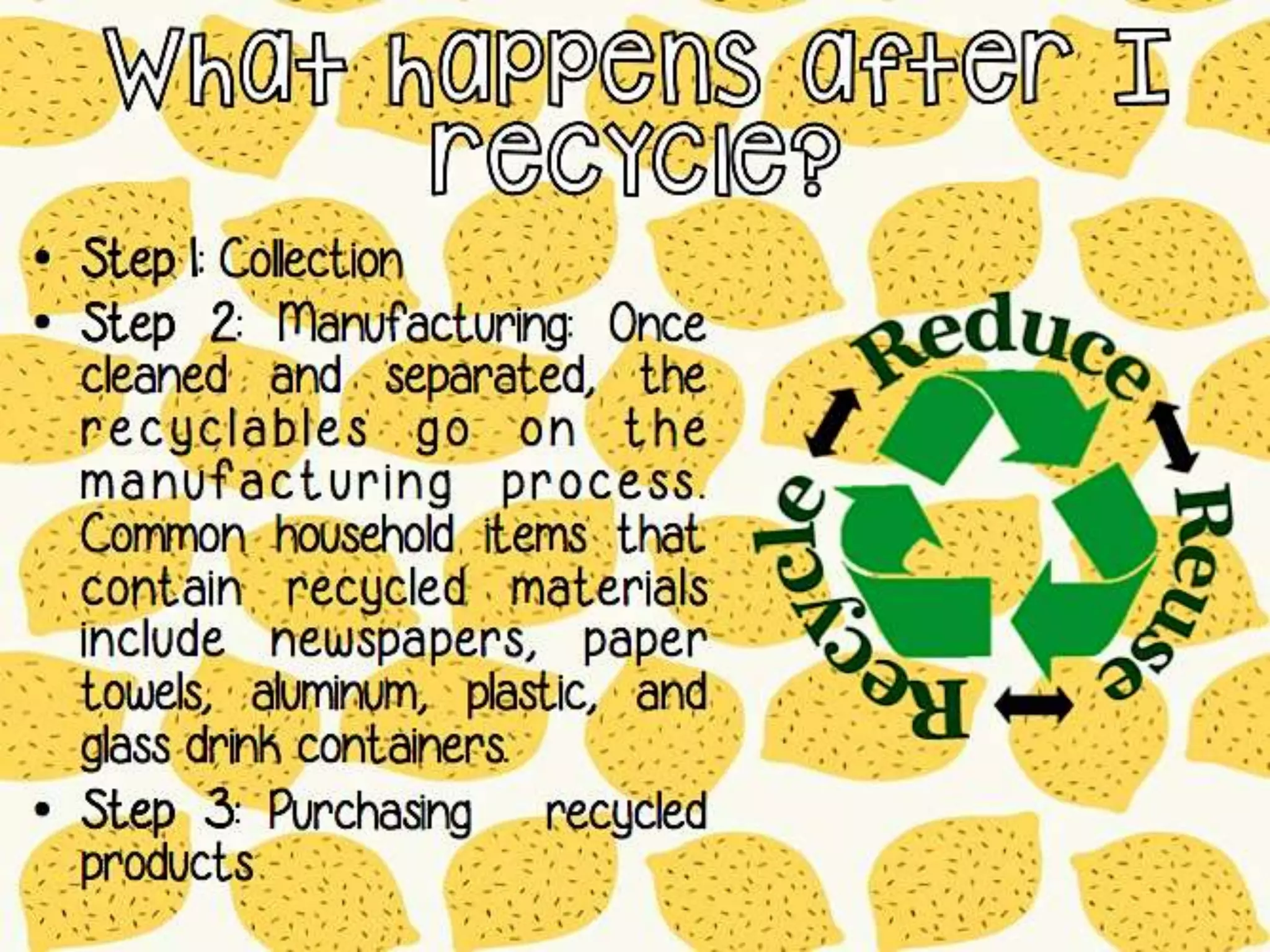 Introduction to recycling | PPTX
