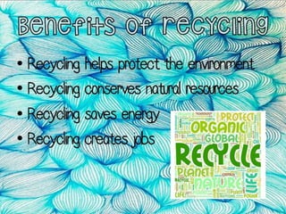 Introduction to recycling | PPTX