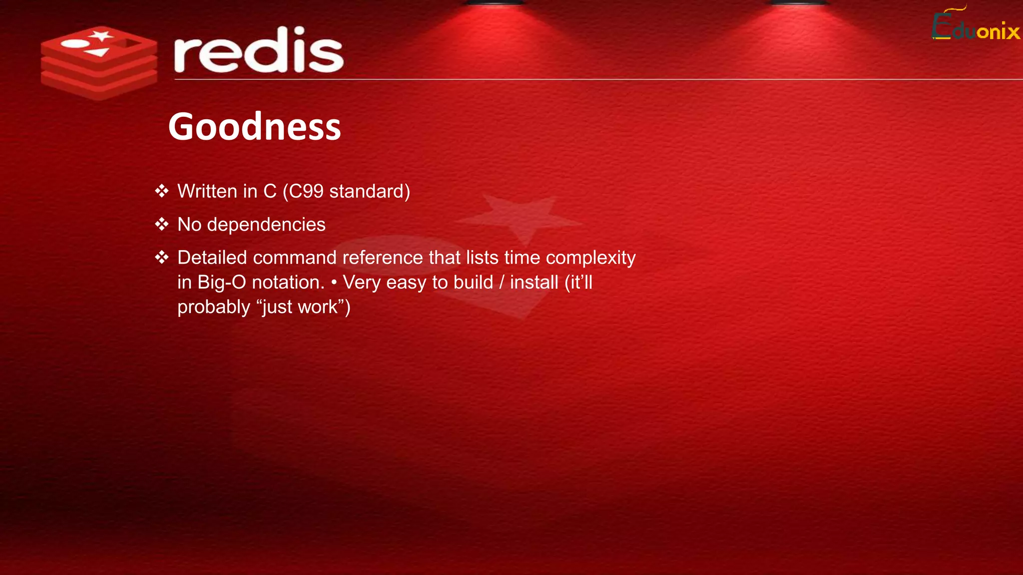 Introduction to Redis | PPTX