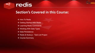 Introduction to Redis | PPTX
