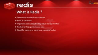 Introduction to Redis | PPTX
