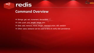 Introduction to Redis | PPTX