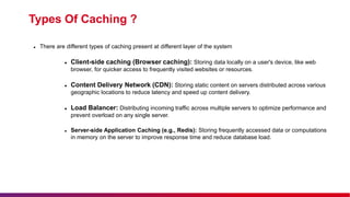 Introduction to Redis and its features.pptx | Databases | Computer Software and Applications