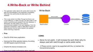 Introduction to Redis and its features.pptx | Databases | Computer Software and Applications