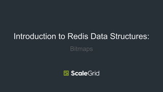 Introduction to Redis Data Structures | PPT
