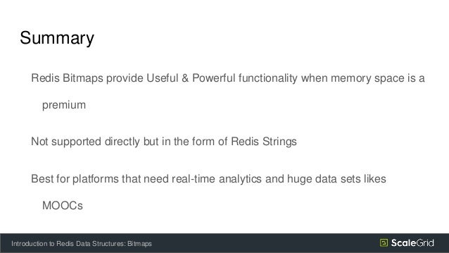 Introduction to Redis Data Structures