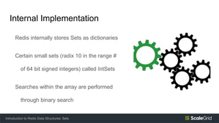 Introduction to Redis Data Structures: Sets | PPTX