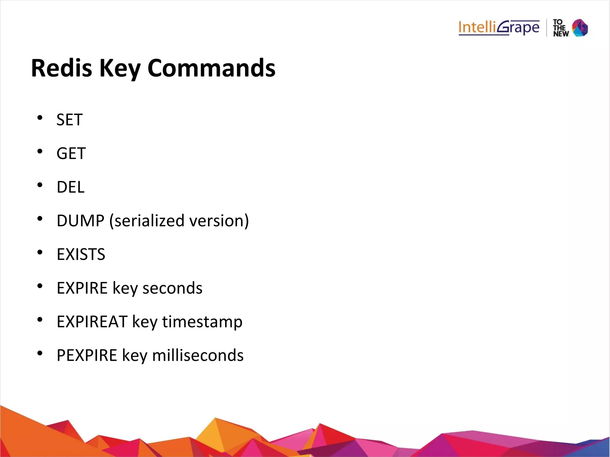 Introduction to redis | PPT