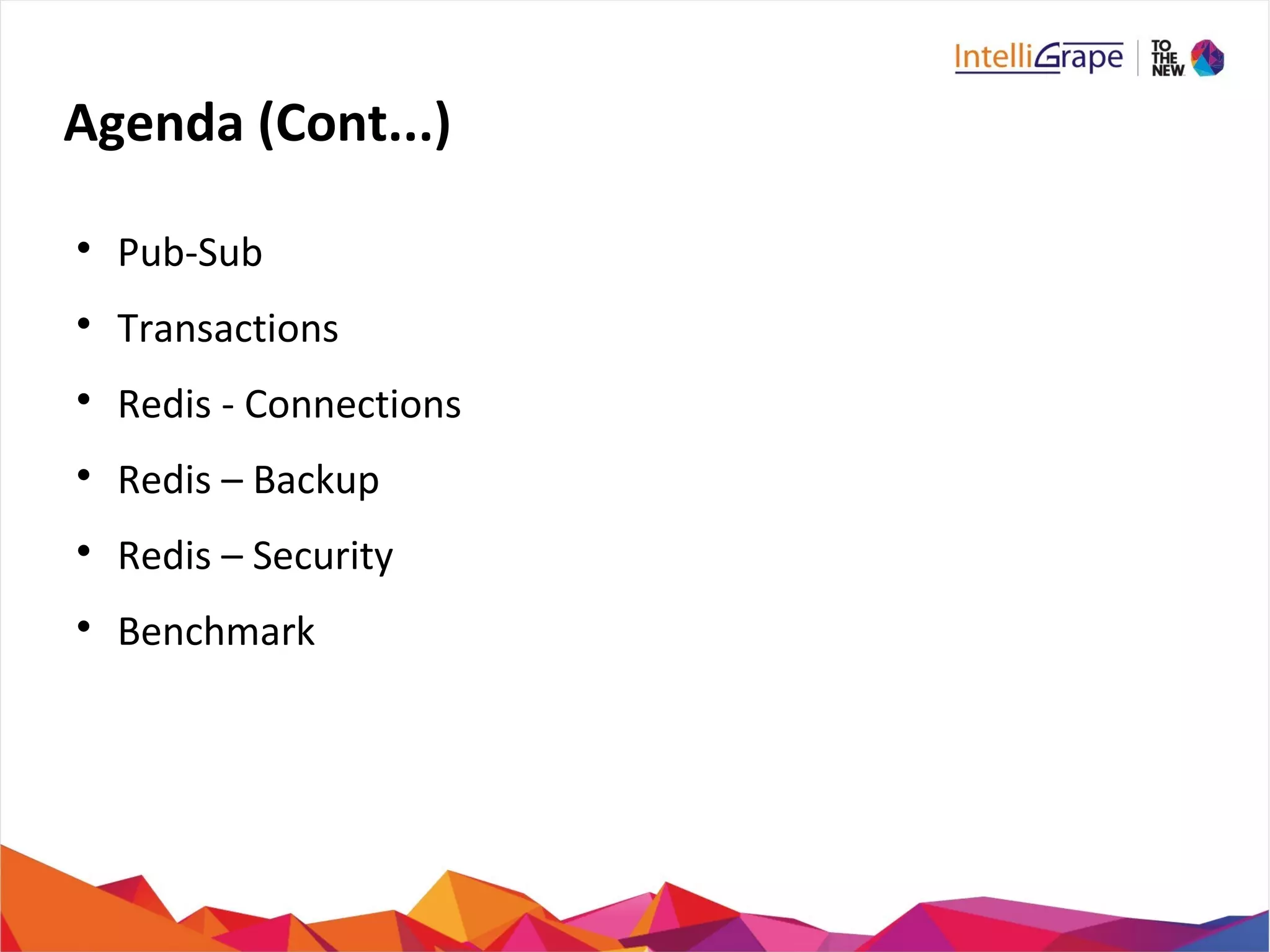 Introduction to redis | PPT