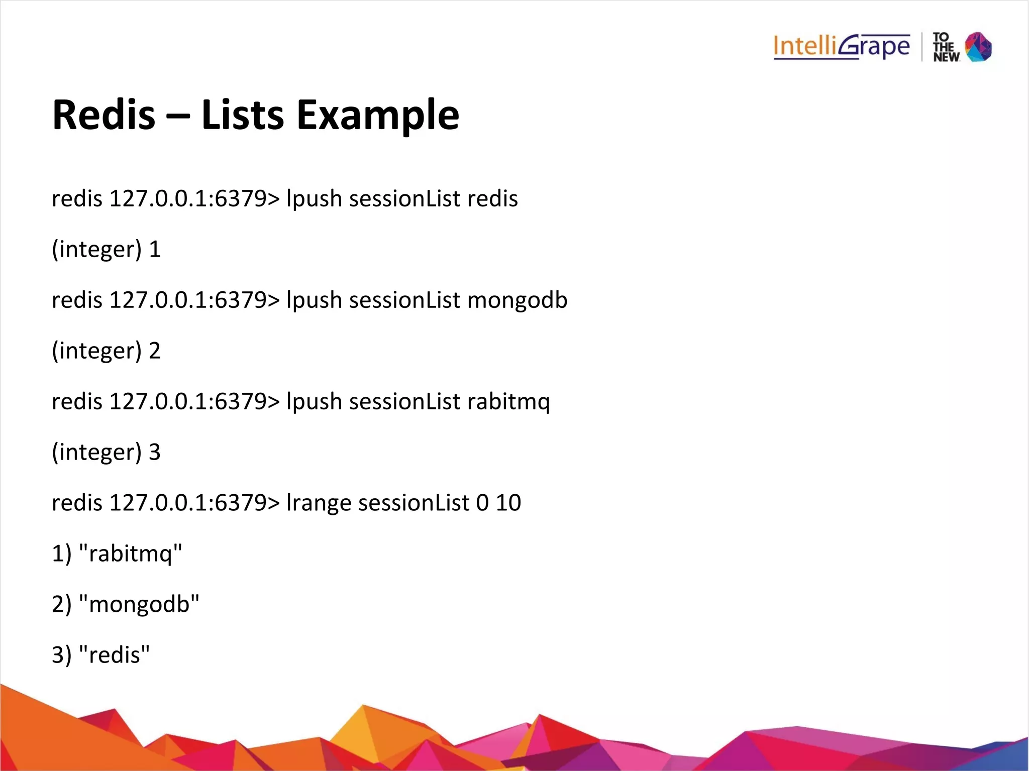Introduction to redis | PPT