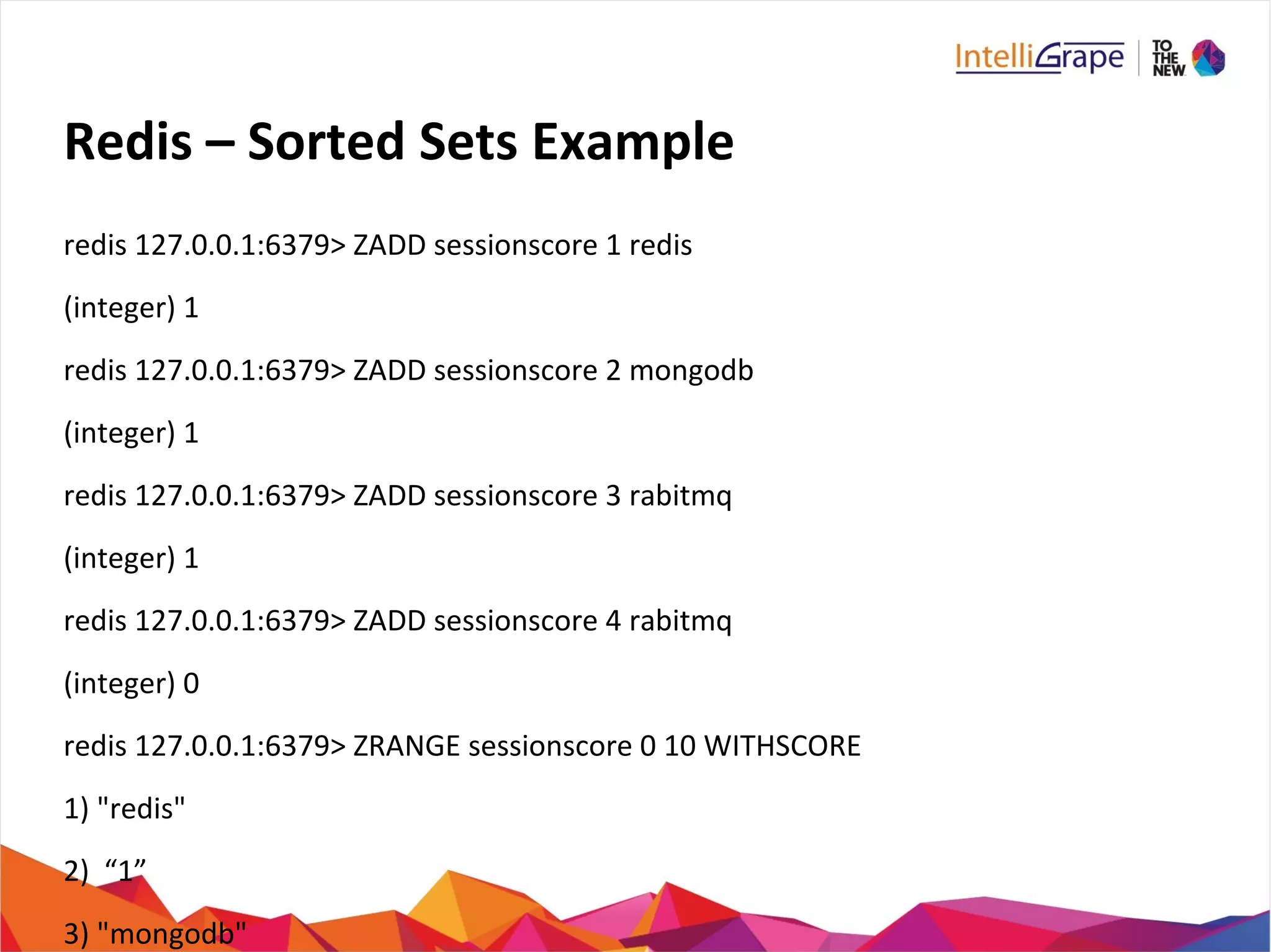 Introduction to redis | PPT