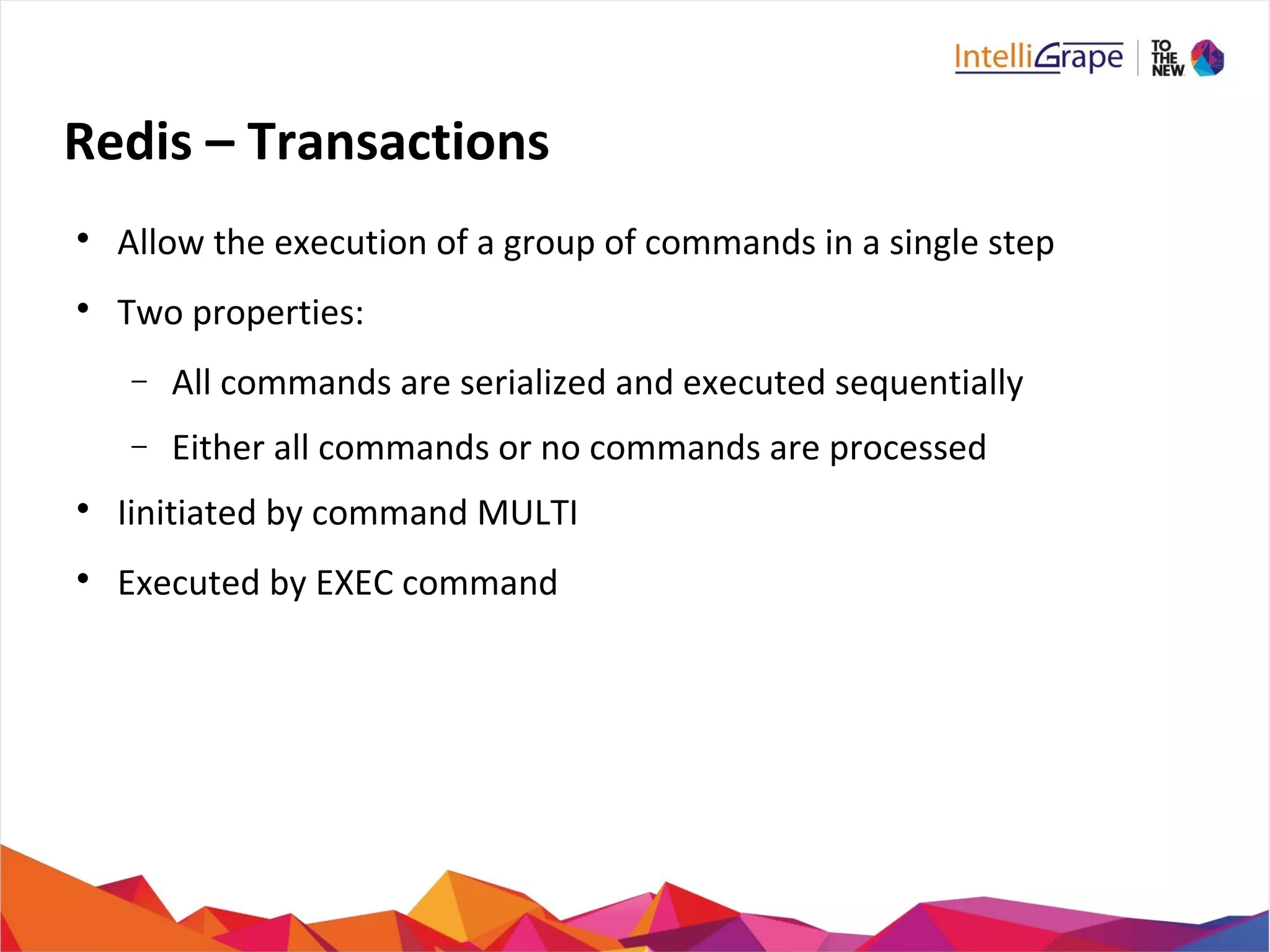 Introduction to redis | PPT