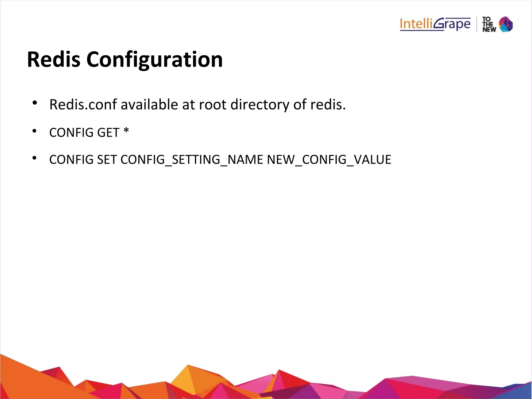 Introduction to redis | PPT