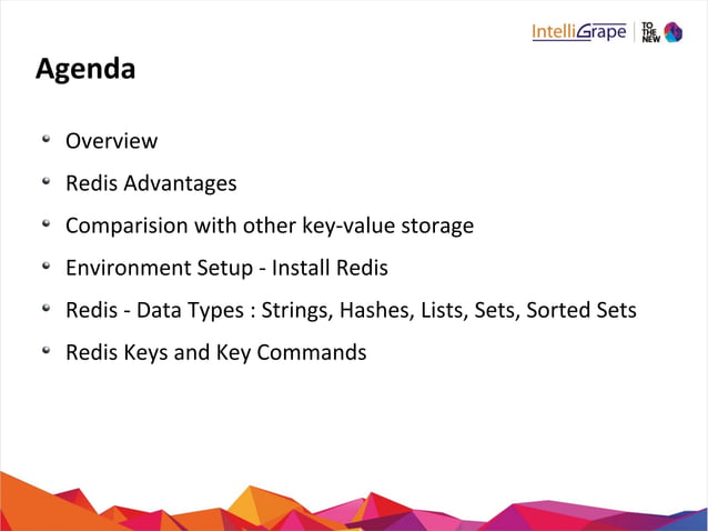 Introduction to redis | PPT
