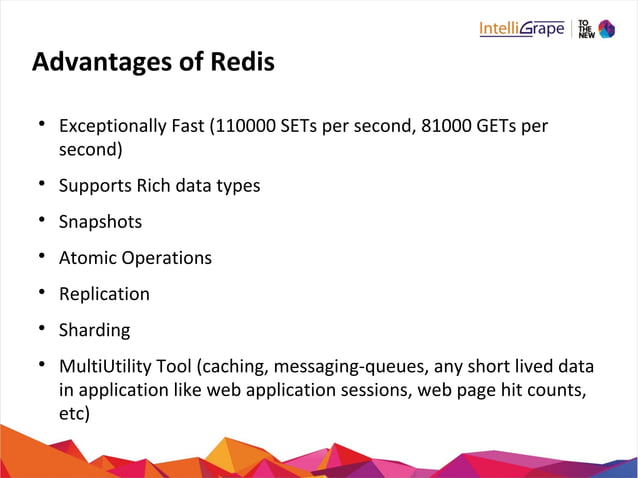 Introduction to redis | PPT