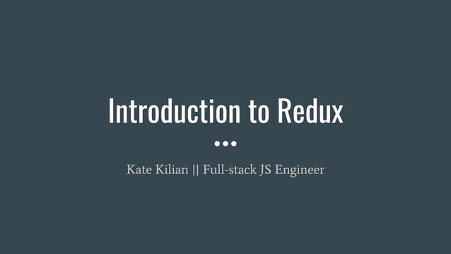Introduction to Redux.pptx