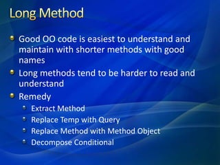 Introduction to Refactoring | PPT