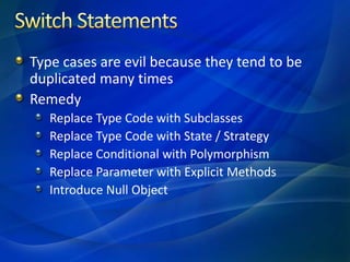 Introduction to Refactoring | PPT