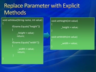Introduction to Refactoring | PPT