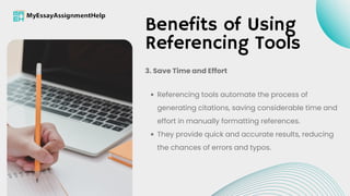 Introduction to Referencing Tools | PDF