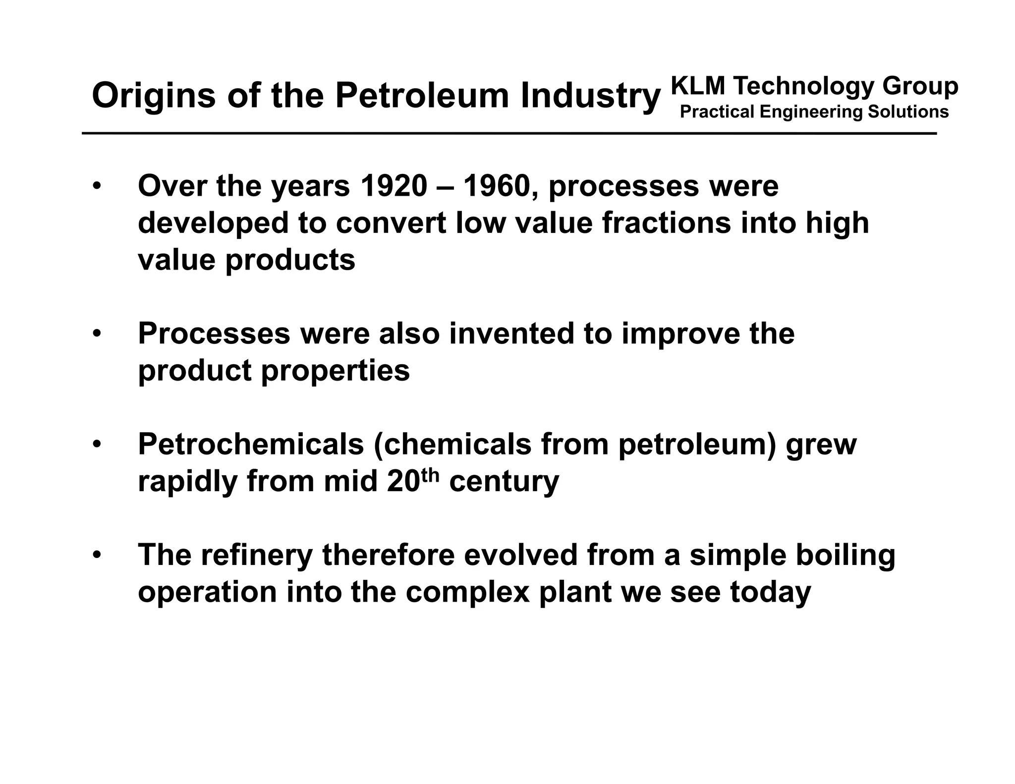 Introduction To Petroleum Refining | PDF