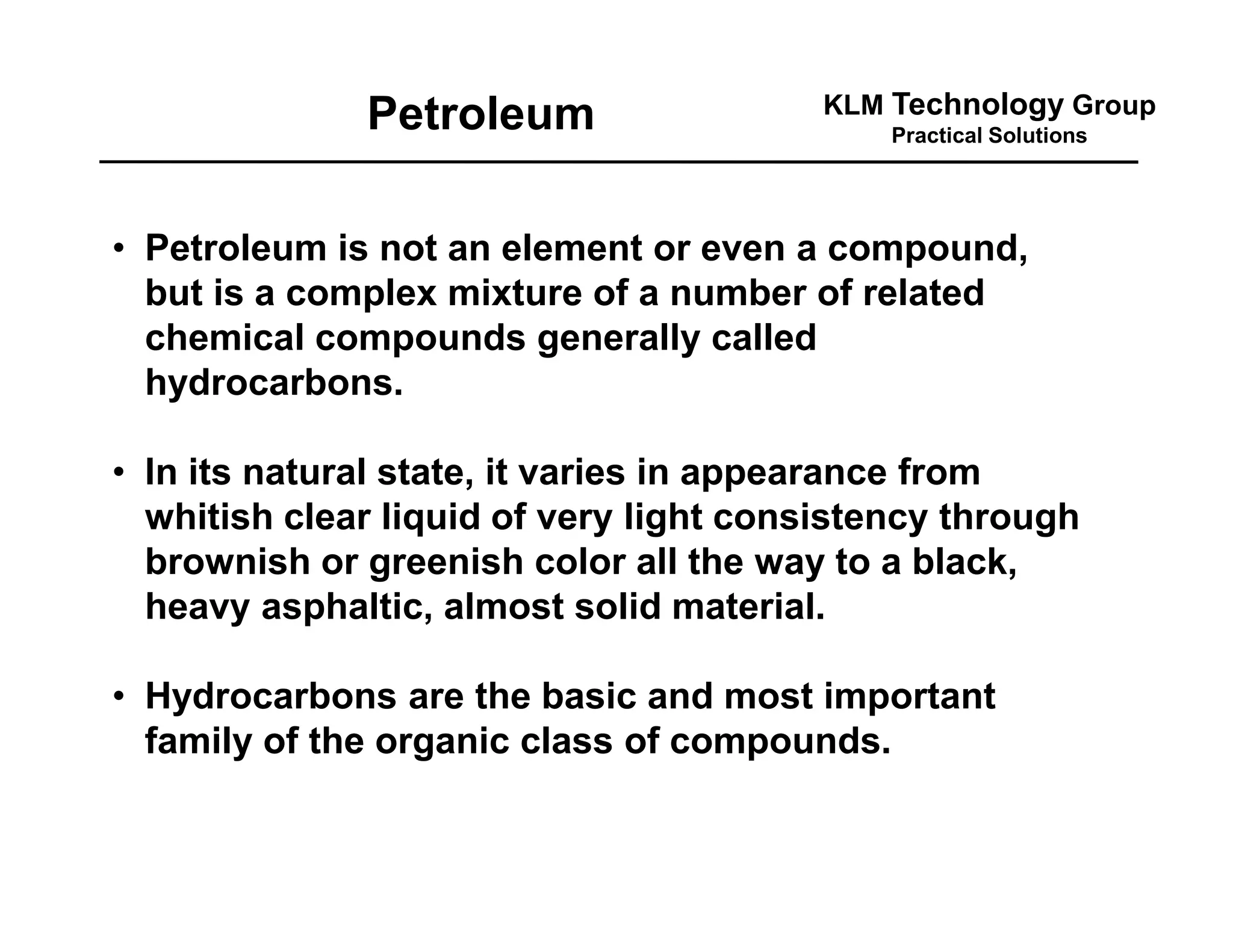 Introduction To Petroleum Refining | PDF