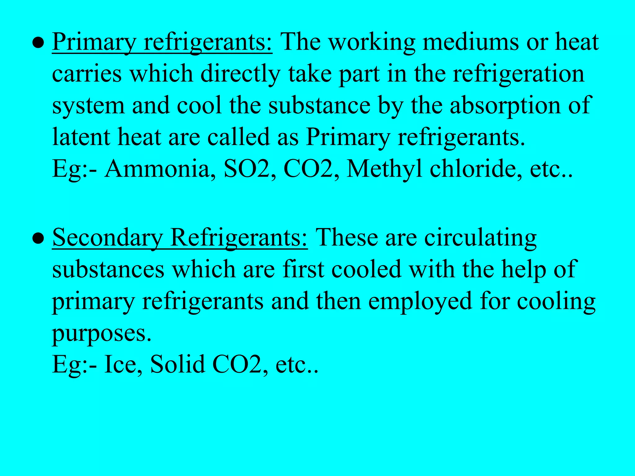 Introduction to Refrigeration and Air Conditioning | PPTX