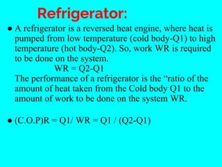 Introduction to Refrigeration and Air Conditioning | PPTX
