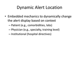 Introduction to Regenstrief's New Clinical Information System | PPT ...