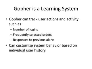 Introduction to Regenstrief's New Clinical Information System | PPT