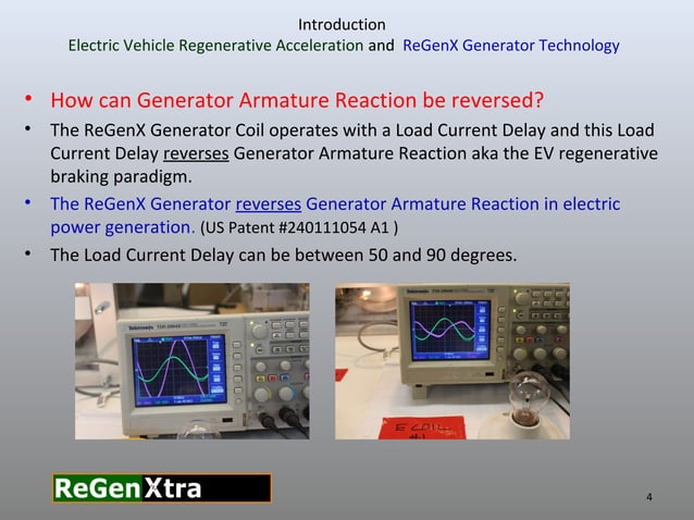 Introduction to ReGenX Generator Innovations & Commercialization ...
