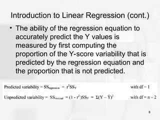 Introduction to Regression analysis .ppt