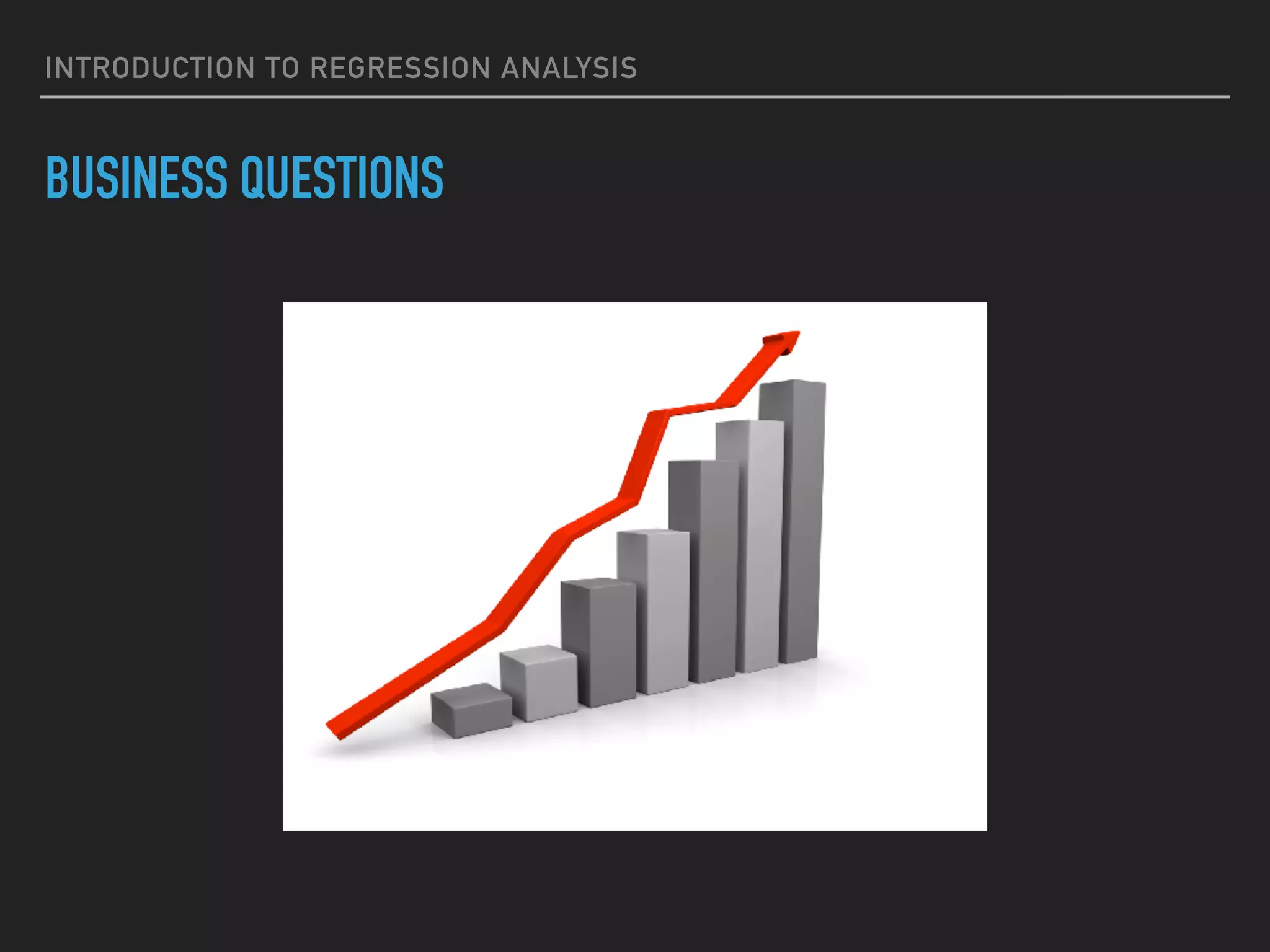Introduction to Regression Analysis | PPT